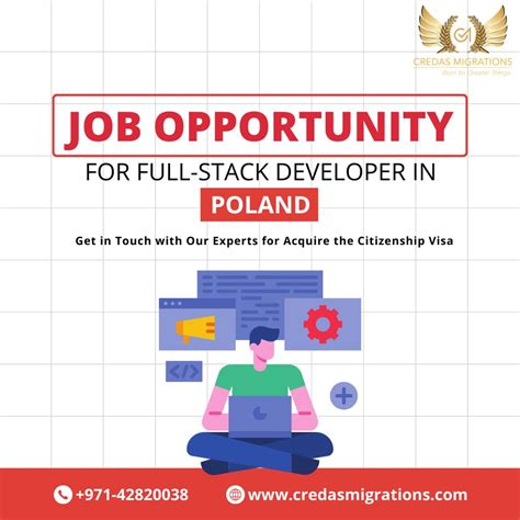 credas migrations on linkedin fullstackdevelopers citizenshipvisa fullstackdeveloper
