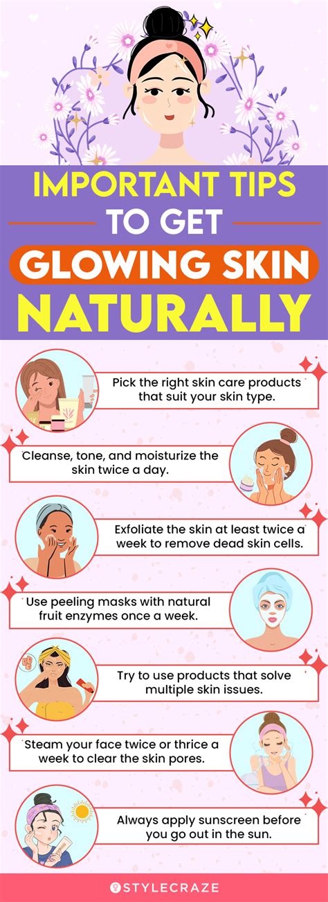 How To Get Glowing Skin Without Makeup Saubhaya Makeup
