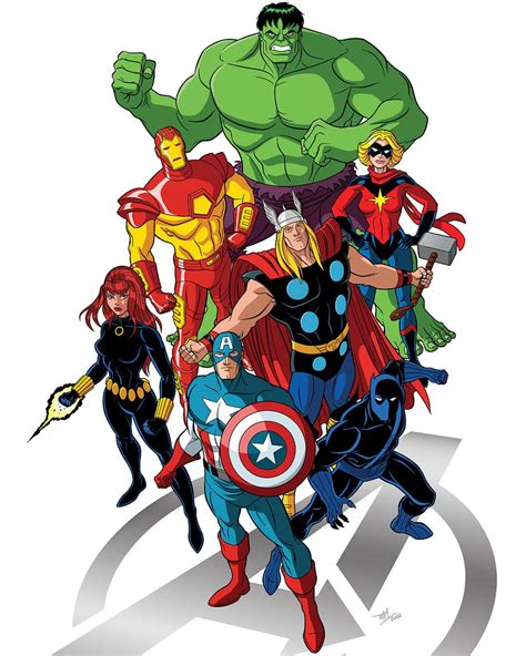 Avengers Pictures Cartoon