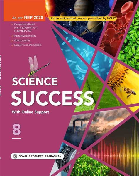 Science Success For Class 8 Cbse Mastering Complex Scientific Theories By Neelima Jain