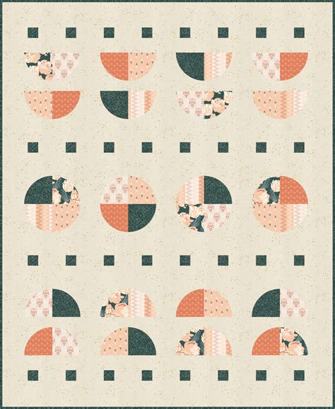 Arroyo Sol By Lissie Teehee Tropical Moon Quilt Pattern By Seams Like