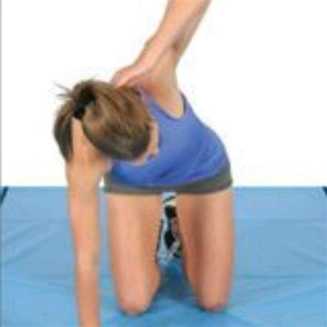 Quadruped Thoracic Extension Rotation By Janice C Exercise How To Skimble