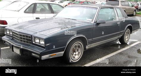 The 1981 1982 Chevrolet Monte Carlo Is A Mid Size Car Offering A Blend