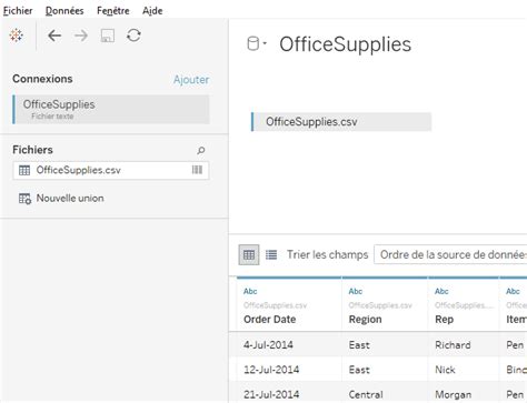 Connect Tableau Public To A CSV File Stephane Andre