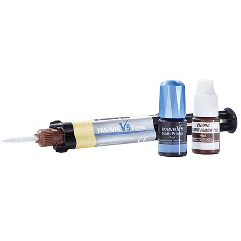Panavia V5 Paste Adhesive Dental Cement Kuraray