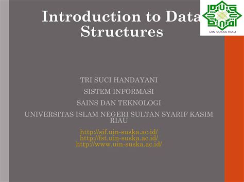 Struktur Data Ppt Ppt Programming Languages Computing