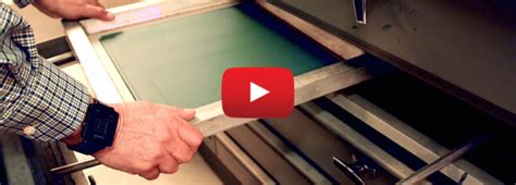 Drying A Screen For Screen Printing Chromaline Chromaline