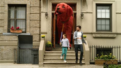 Clifford The Big Red Dog Sets November Release For Theaters Paramount
