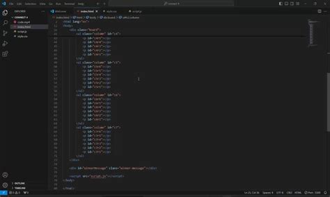 Built A Connect 4 Game With Html Css And Javascript Thrisha Pasam Posted On The Topic Linkedin