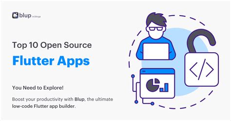 Top 10 Open Source Flutter Apps You Need To Explore In 2024 By Blup