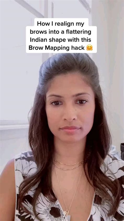 Eyebrow Threading Tutorial Natural Makeup Eyebrow Makeup Tips Face