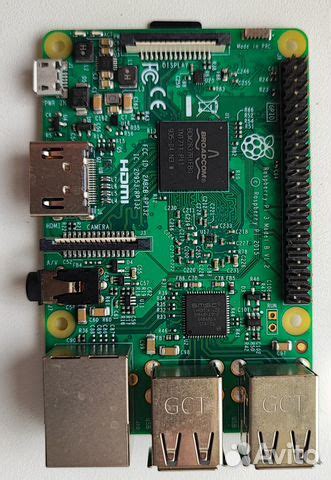 Raspberry Pi Model B v купить в Москве Электроника Авито