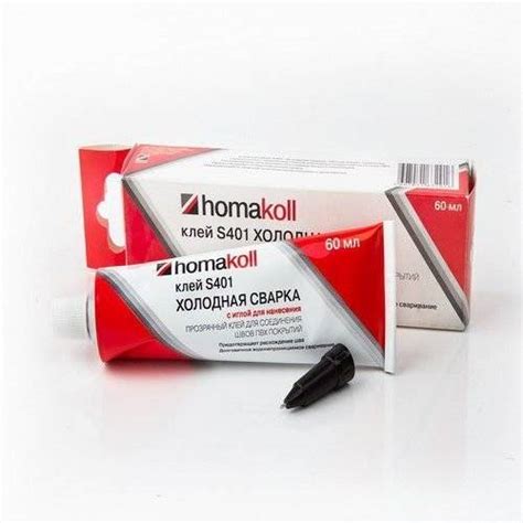 Холодная сварка для стыков ПВХ-линолеума Homakoll S401 (60 мл) - купить ...