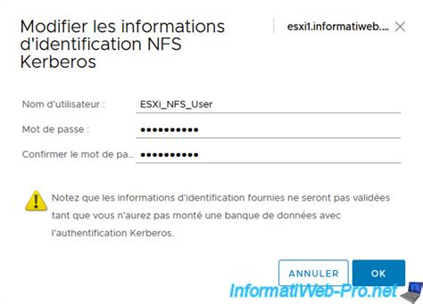 Create A Nfs 41 Datastore On Vmware Vsphere 67 Vmware Tutorials