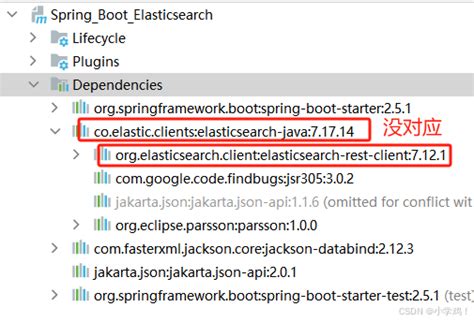 Spring Boot整合elasticsearch报错，maven引入elasticsearch依赖后报错，解决引入新版本