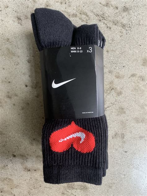 Drake × Nike Drake X Nike Clb Socks 3 Pack Grailed