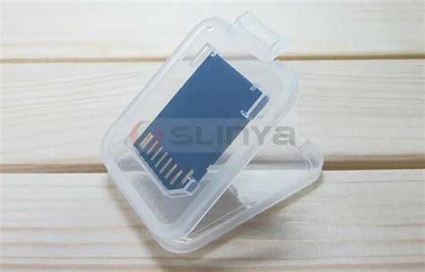 Memory Sd Card Plastic Storage Case Buy Plastic Storage Case Storage