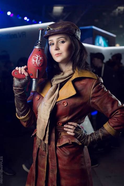 Piper Gets Some Love For Once With This Amazing Fallout 4 Cosplay