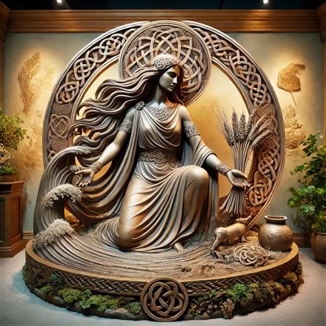 The Danu Goddess Mother Of Irish Mythology