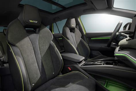 Škoda Enyaq Rs Iv Front Seats Škoda Storyboard