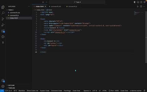 webdevelopment connect4 html css javascript responsivedesign… sai sumedh kaveti
