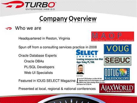 Ppt Rich Web App Development Using Oracle And Ajax Powerpoint