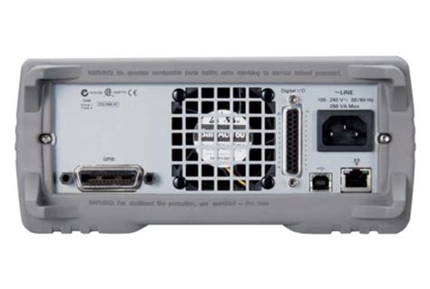 是德科技keysight 电源测量单元精密源表 B2900x系列 B2901b