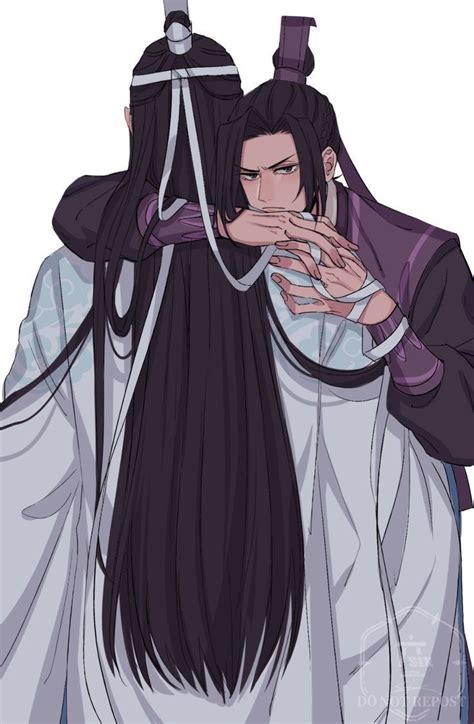Mo Dao Zu Shimdzs魔道祖师 — Fanarts Fotografía Dramática Parejas