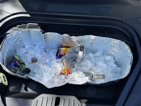 Frunk Cooler Macheforum Ford Mustang Mach E News Owners