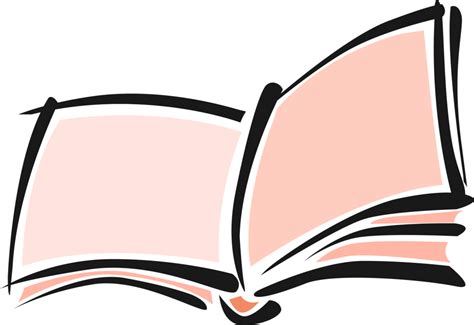Fiction Or Nonfiction Literature Book Vector Image