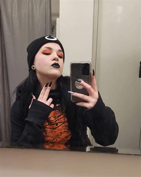 My Makeup And Look Today What Do You Think R Gothgirls
