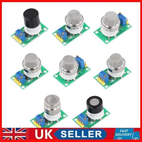 Gas Sensor Modules Gas Sensor Detector Gas Sensor Starter Kit Useful For Arduino £2120