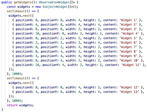 angular advanced components how to create a dashboard blexin