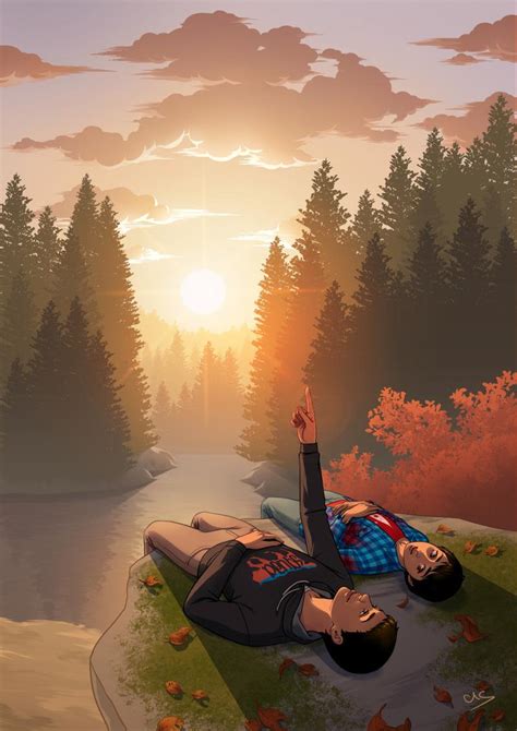 All Life Is Strange 2 Commission Art By T F F Rlifeisstrange