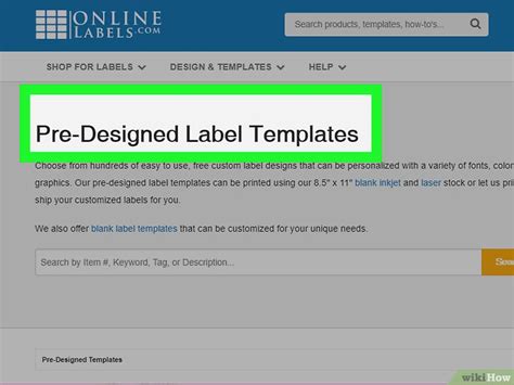How To Create Labels In Microsoft Word Step By Step Methods