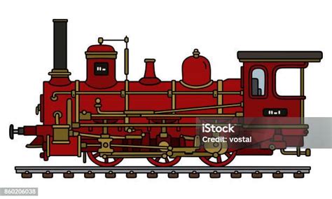 역사적인 증기 기관차 0명에 대한 스톡 벡터 아트 및 기타 이미지 0명 객차 검은색 Istock