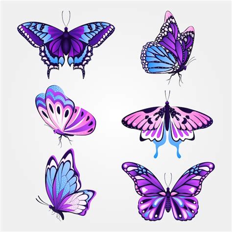 Mariposa Clipart Vectores Fotos De Stock Y Psd Gratis