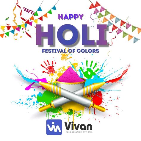 Vivan Web Solution Pvt Ltd On Linkedin Happyholi Holi2024 Colors