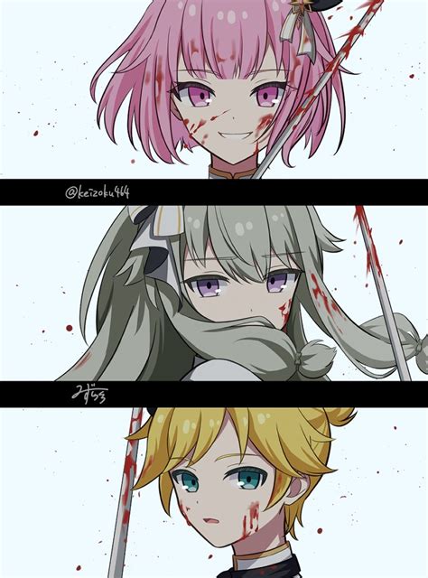 Kagamine Len Ootori Emu Kusanagi Nene And Wonderlands X Showtime Len