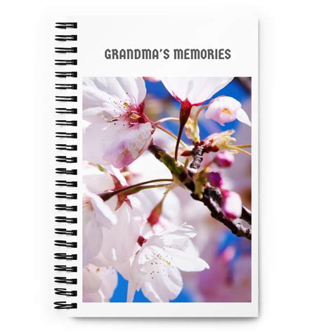 Spiral Notebook Madeyalaugh