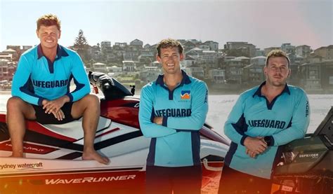 From Waves To Flames Saving Lives With Bondi Rescues Trent “maxi
