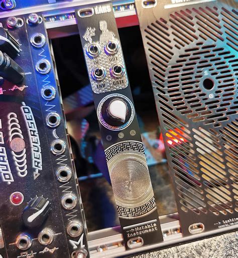 Ears Mutable Instrument Microphone 4hp Eurorack Diy Reverb