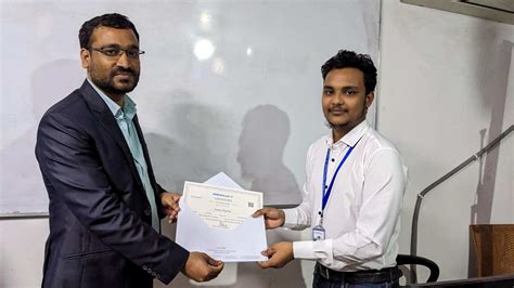 Certificate Giving Ceremony European It Institute