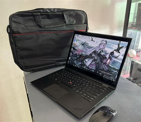 Cop Cod Laptop Lenovo Thinkpad X Yoga Tablet Laptop Inch Full Hd Ips Intel Core I Th Gen