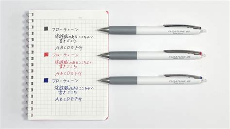 ゲルインク！？と思うほどの書き味のすごい油性ボールペン！ 1andonlylife