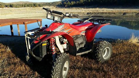 2000 Polaris Scrambler 400 Specifications