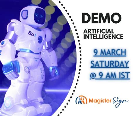 Magistersign It Solutions On Linkedin Welcome To Our Ai And Ml Online