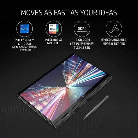 Hp Envy X Ew Tx Price Specs Oled Th Gen Intel Core I U Gb Ram Tb Ssd