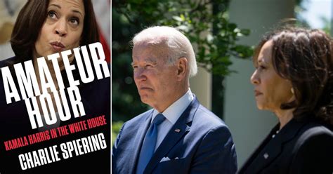 Biden Harris Hilariously Thrown Under The Bus In New Book Not Up For