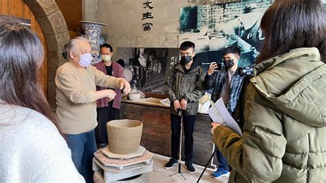 傳統製陶土內走土條盤築法新北市傳統工藝保存維護計劃工作坊